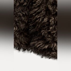 Zara | Jackets & Coats | Zara Faux Fur Short Coat Zw Collection Fall ...